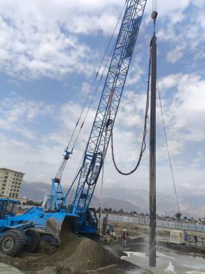 China ZCQ75 Vibro Replacement (Stone Columns) 300kw above Vibroflot forground improvement technique that constructs dense agg for sale