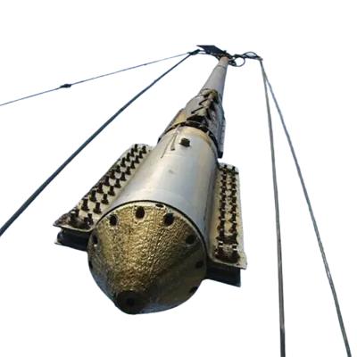 China Electrical 55 kW vibroflotation device for strengthen the foundation of shear capacity by stone column pile for sale