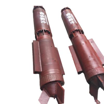 China ZCQ100kw Used for offshore vibration replacement construction high-quality electric bottom feed vibroflot for sale