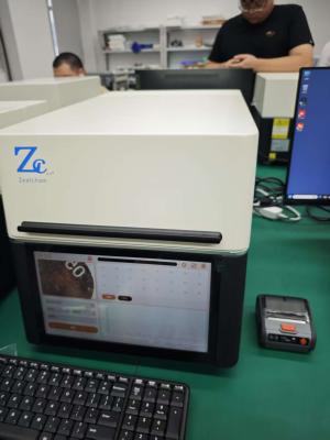 China T6 Desktop Detect 74 Elements XRF Precious Metal Gold Tester for sale