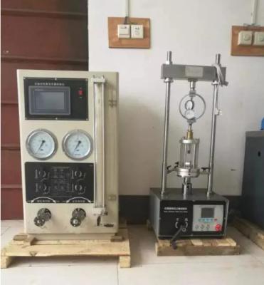 China C002 Factory Direct Supply High-Precision Triaxial Compression Test Machine for Geotechnical Engineering for sale