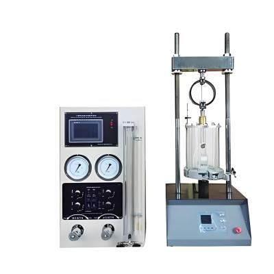China C002 Factory Direct Supply High-Precision Triaxial Compression Test Machine for Geotechnical Engineering for sale