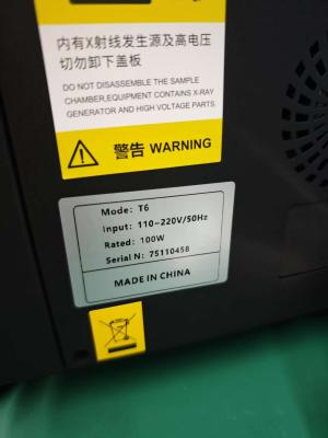 China EXF9630 High Performance Benchtop Full Precious Metal Analyzer XRF Spectrometer for sale