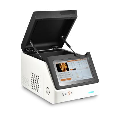 China S6 Advanced model precious Metal Purity gold and silver tester for sale