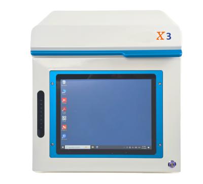 China EXF8300 Computerised gold analyzer for jewelry instruments for sale