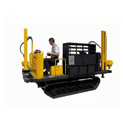 China DYLC light model CPT soil investigation cone penetration testing 200KN Crawler-type Hydraulic CPT Static Cone Penetrometer Apparatus With Two Anchoring System for sale