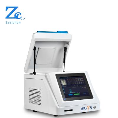 China Y5 Desktop Detector 74 Elements XRF Precious Metal Gold Tester with Si-pin Detector for sale