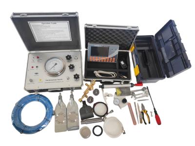 China Flat Dilatometer Test Apparatus Dilatometer Marchetti test Apparatus for sale