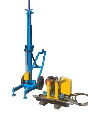 China C126-B Hydraulic Standard Penetration SPT test Equipment for Sale for Soil Lab Testing Machines for sale