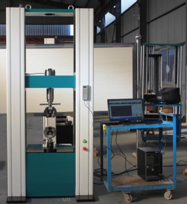 China WDW-100E microcomputer control electronic universal testing machine for sale