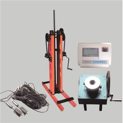 China C075 Soil CPT-VST Dual use cone penetration and vane shear test machine for sale