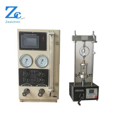 China C002 Dial type Full Automatic 30KN Midium Pressure triaxial soil test for sale