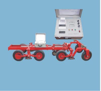 China B002 Road Flatness Level Test eight rounds of flatness measuring apparatus for sale