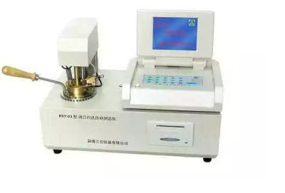 China Automatic Petroleum Products Closed Cup (PMCC) Flash Point Tester A009 for sale