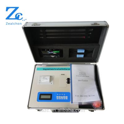 China TRF-3A Multi-functional Nutrient Meter Usage and Electronic Power soil nutrient tester for sale