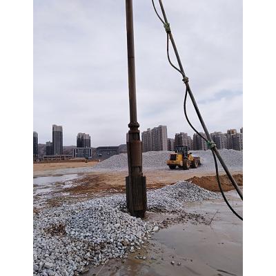 China ZCQ150 High performance vibroflot equipment used for vibroflotation deep piling engineering for sale