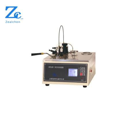 China Semiautomatic Pensky-Martens Closed-Cup Flash Point Tester for sale