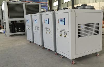 China Reliable producer CE standard furnace industrial air water cooled chiller 2HP for sale