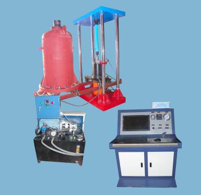 China C004 Microcomputer Controlled Electro-Hydraulic Servo Coarse Grain Soil Dynamic and Static Triaxial Apparatus YXZ-Series for sale