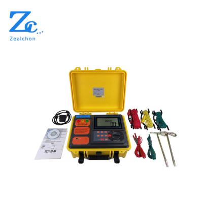 China High Accurate Digital earth Soil Resistivity Test Meter for sale