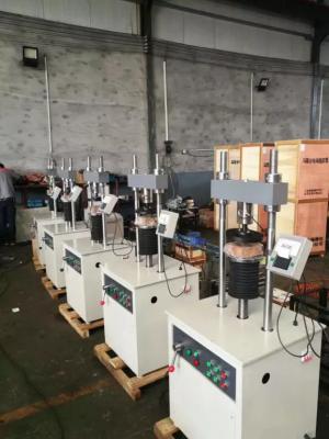 China B014 100KN Roadbed pavement material strength tester for for unconfined strength test CBR test Marshall test for sale