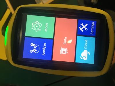China TuerX High-precision 24Karat XRF Spectrometer Handheld Portable Precious gold Metal Analyzer for sale