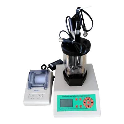 China A3-2 ASTM Soft Point tester Digital Asphalt Bitumen Melting Point Test Apparatus for sale