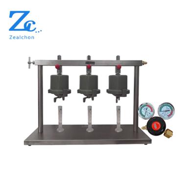 China SD3 API low pressure filter drilling for Lab Equipment Analysis Device Slurry Testing with 3 cups for sale