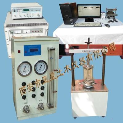 China C003-C Soil dynamic triaxial machine (ASTM standard) for sale
