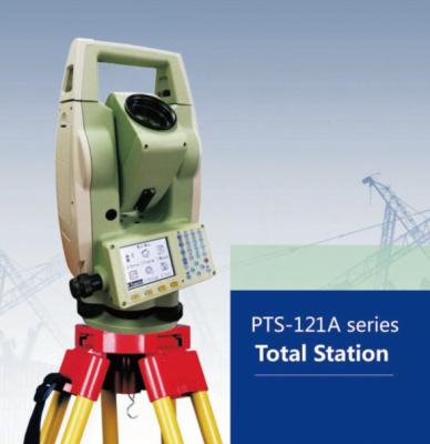 China English Edition Color Screen total station price with High precision Dual axis survey instrument for sale