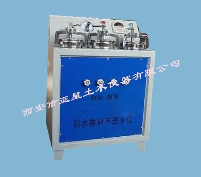 China D019 Bitumen roofing waterproofing testing machine(Isogam water proof testing machine) for sale