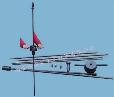 China B046 Soil Testing instrument Light Dynamic Dutch Cone Penetrometer for sale