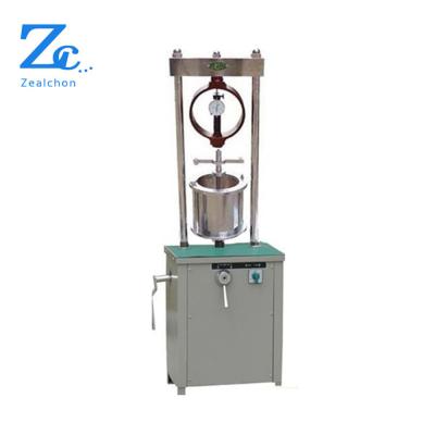 China B12 California Bearing Ratio Test equipment CBR machine for laboratory CBR tests for sale