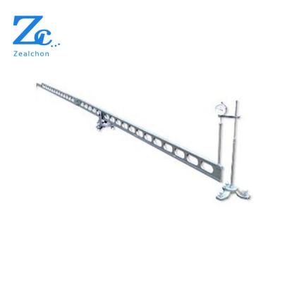 China B033 Pavement Benkelman deflection beam for pavemen testing machines for sale