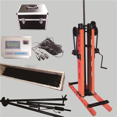 China C075 CPT Testing machine Static cone penetrometer and vane shear test machine for sale