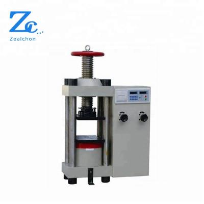 China YES-D Series Digital Display concrete cube press machine for sale