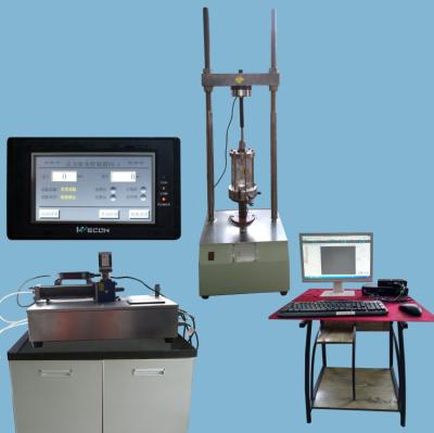 China C001 Soil Automatic Triaxial UCS TEST 10kn apparatus for sale