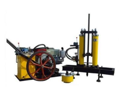 China Wheeled hydraulic static cone penetrometer vehicle for soil CPT testing machines for sale
