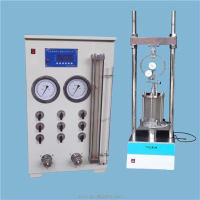 China C002 30KN soil triaxial shear test UU, CU, PU shear test set for sale