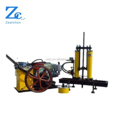 China Hydraulic static cone penetrometer for soil cpt testing machines for sale