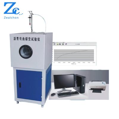 China A34 Low temperature creep stiffness determination Asphalt Mixture Bending Beam Rheometer for sale