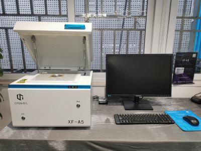 China A5 XRF jewelry machine gold analyzer for sale