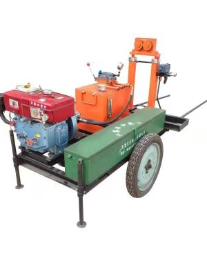China 50kn Construction Industry Soil Cone Penetration Testing Equipment for Hydraulic Static Dynamic Cone Penetrometer for sale