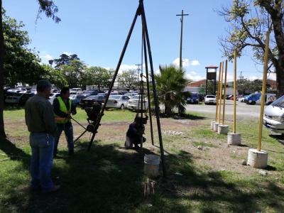 China C126 63.5kg Hammer Weight soil Tripod Cone Standard Penetration for sale