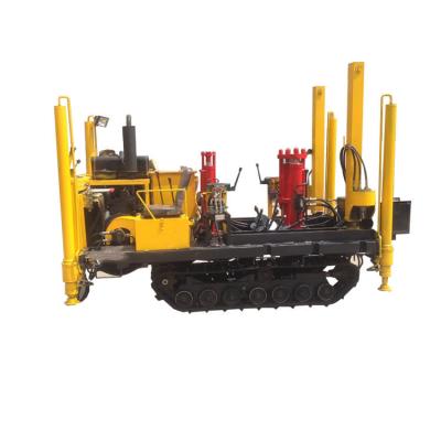 China 200kn Tracked Vehicle Soil Hydraulic CPT Static Cone Penetrometers Cptu Investigation Soil for sale