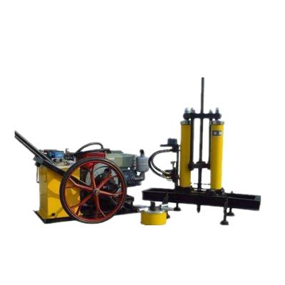 China NDJT-10T Geological Survey Equipment double cylinder soil hydraulic CPT static cone penetrometers for sale