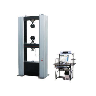 China WDW-10kn Universal Double Column Tensile Test Equipment Automatic Tensile Strength Machine Price Tensile Test for sale