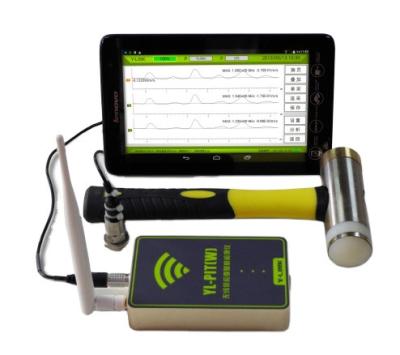 China ASTM D5882-16 Low Strain Pile Integrity Test and Low Strain Pile Integrity Tester for sale