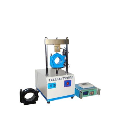 China A61 50KN Bitumen Combined Material Marshall Stability Tester for sale