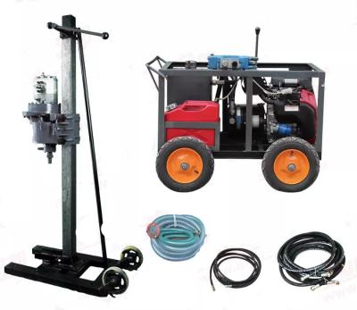 China C50 Water well drilling machine rig water well rig drilling machine portable for sale